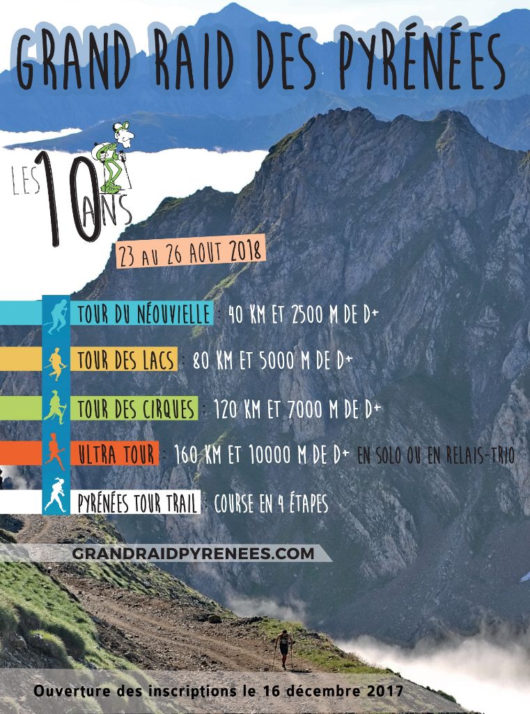 Grand Raid des Pyrénées 2018 - MY-EasyRaces